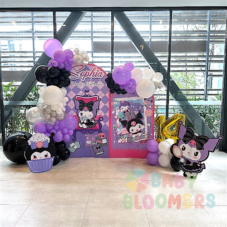 Kuromi Backdrops - Baby Bloomers
