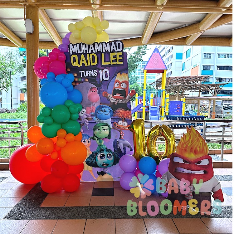 Inside Out Backdrops - Baby Bloomers