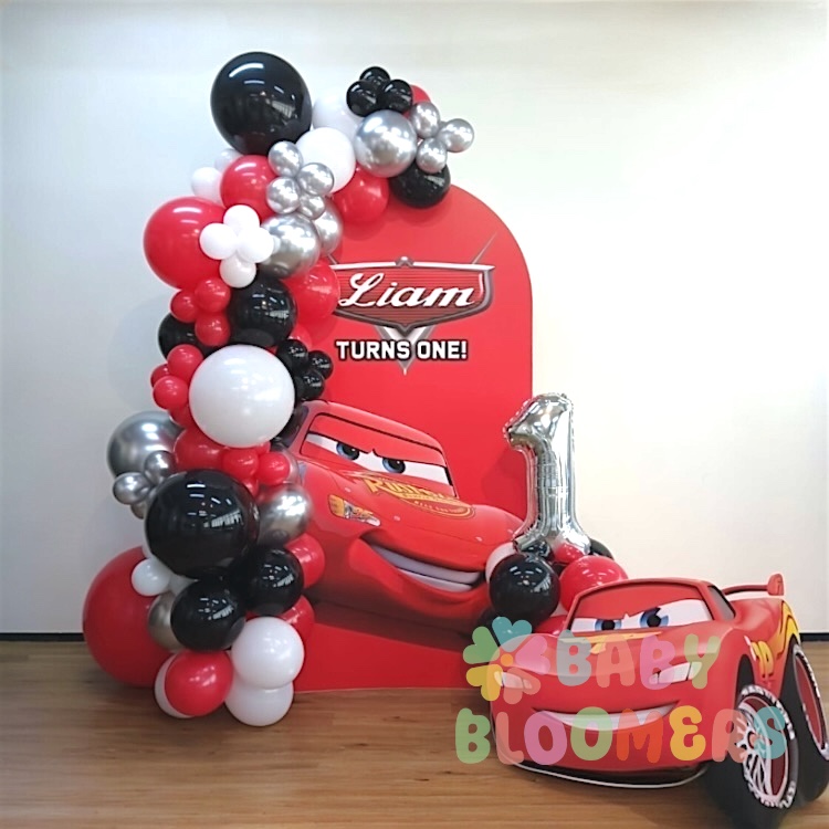 Disney Pixar Cars Backdrops - Baby Bloomers